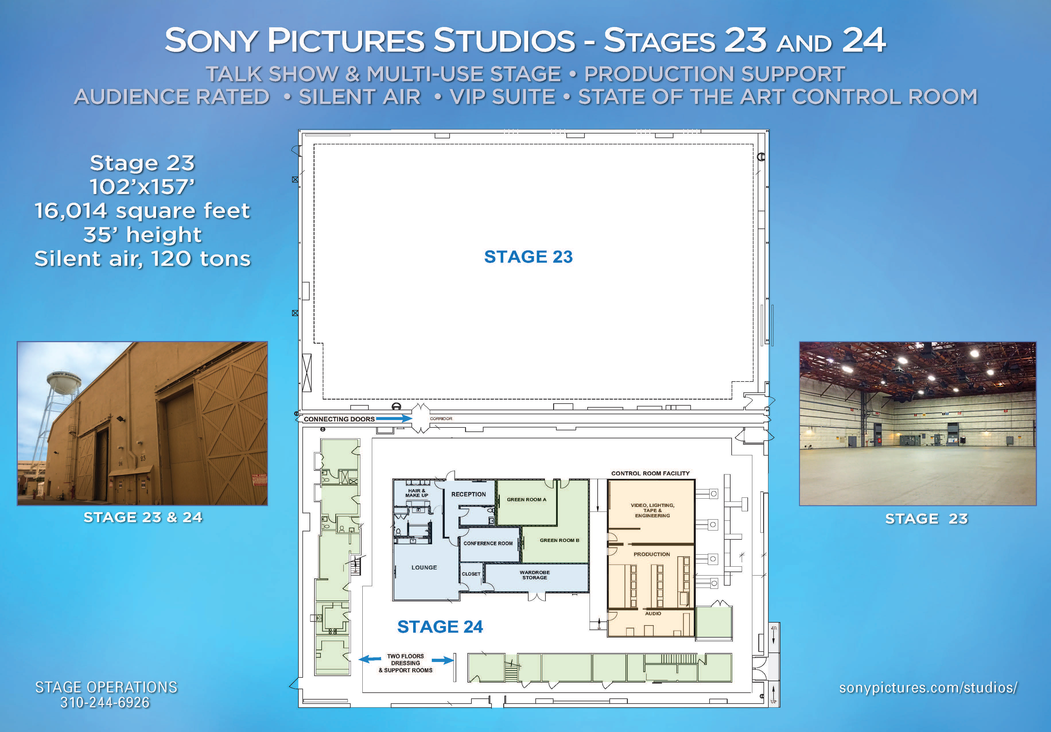 Stages | Studio Operations